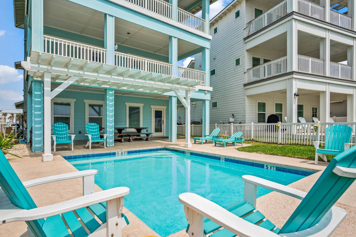 262 M² House ∙ 5 Bedrooms ∙ 18 Guests - Corpus Christi, TX