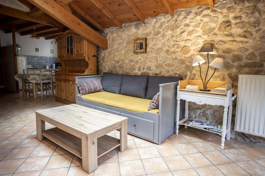 62 M² Gîte ∙ 2 Chambres ∙ 5 Personnes - Font d'Urle