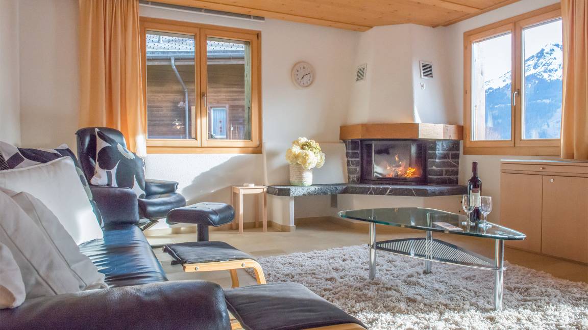 100 M² Apartment ∙ 3 Bedrooms ∙ 6 Guests - Lauterbrunnen