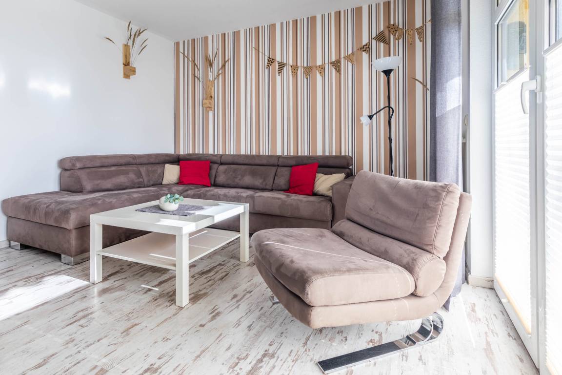 56 M² Ferienwohnung ∙ 1 Schlafzimmer ∙ 4 Gäste - Ostseebad Boltenhagen