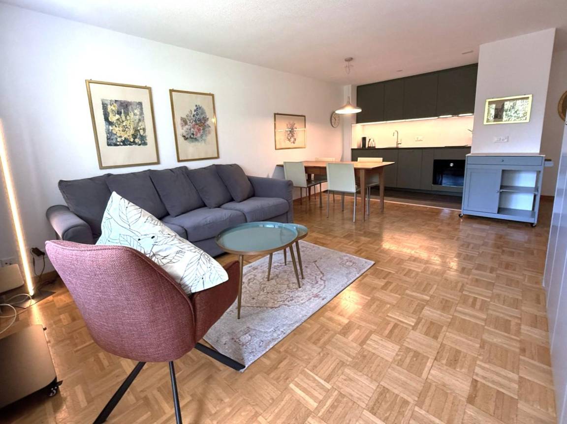 54 M² Apartment ∙ 1 Bedroom ∙ 4 Guests - Leukerbad