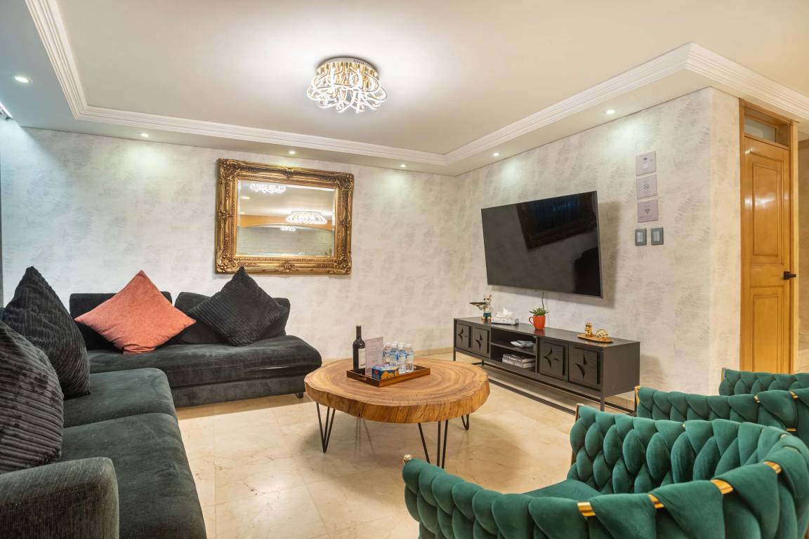 Apartamento ∙ 8 Habitaciones ∙ 30 Huéspedes - Ciudad de México