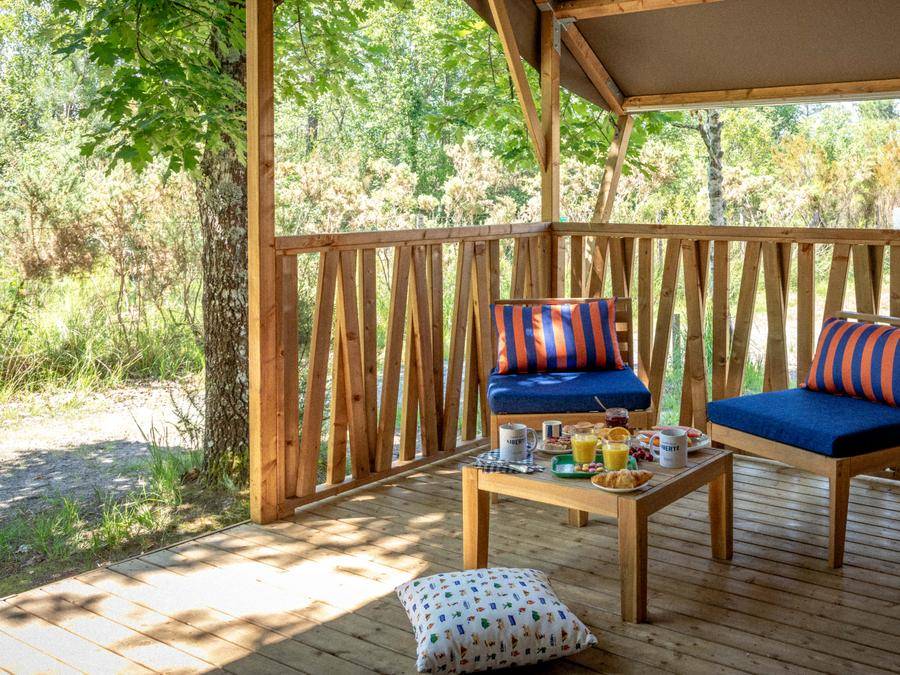 25 M² Mobil-home ∙ 2 Chambres ∙ 5 Personnes - Lacanau