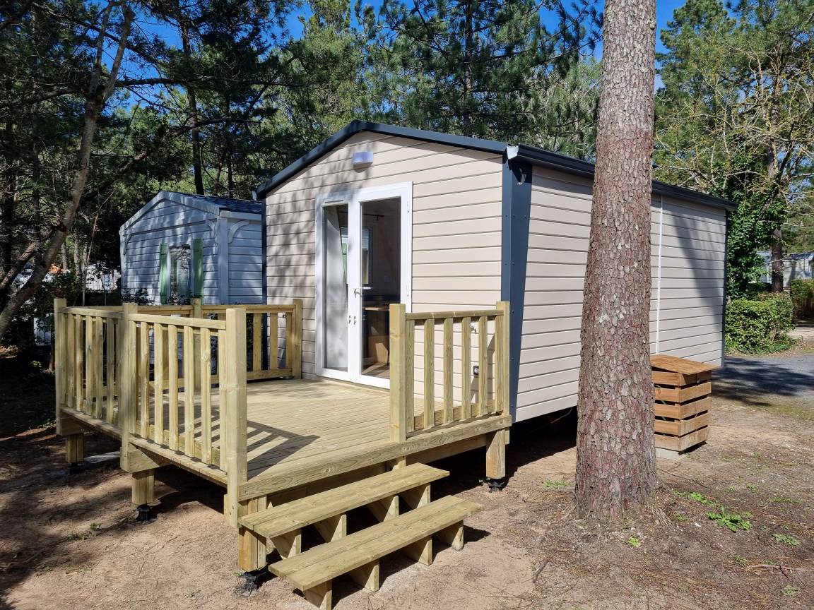 19 M² Camping ∙ 1 Bedroom ∙ 2 Guests - Vendée