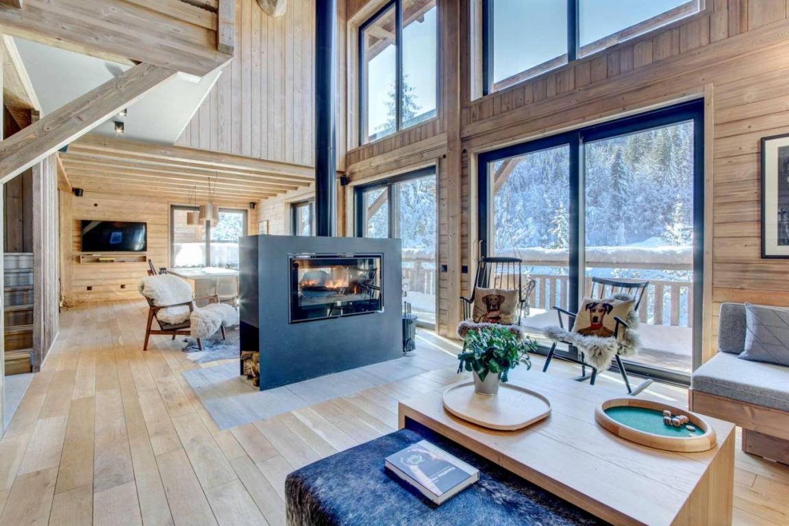 250 M² Chalet ∙ 6 Bedrooms ∙ 16 Guests - Abondance