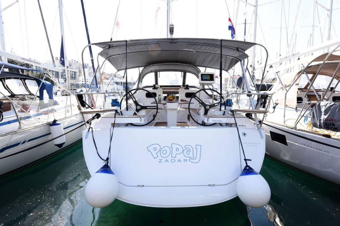 14 M² Houseboat ∙ 3 Bedrooms ∙ 6 Guests - Croatia
