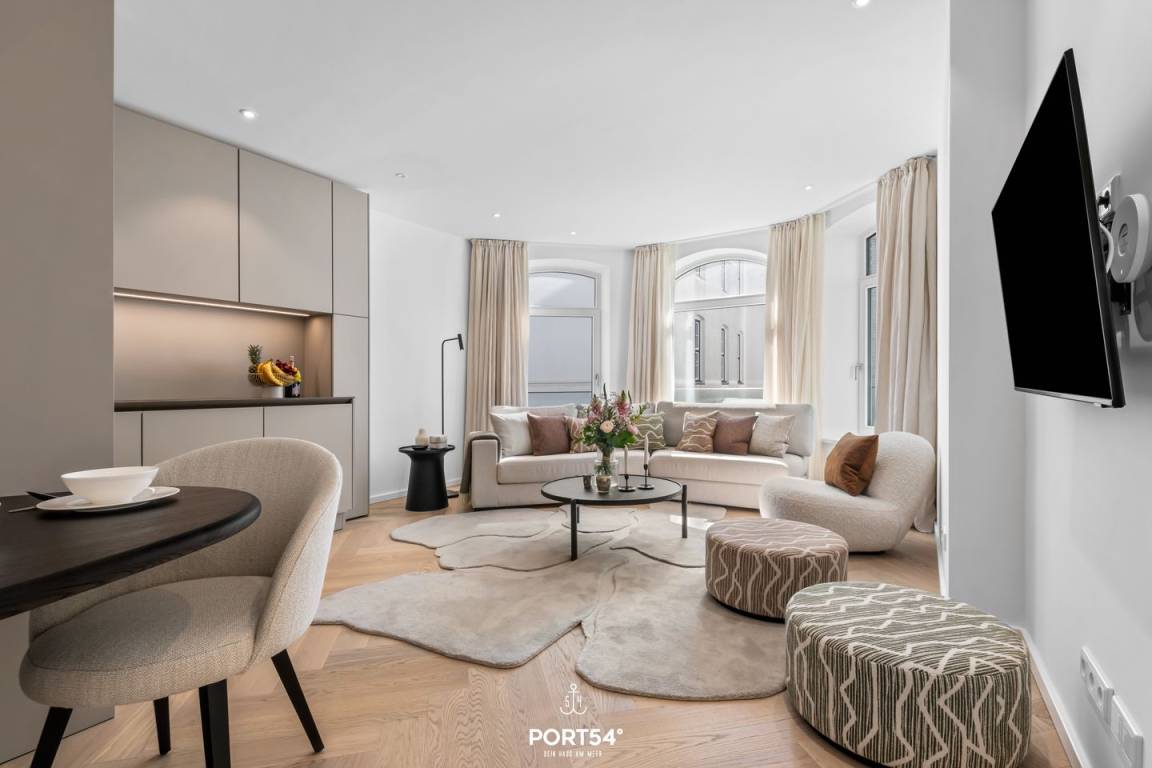 52 M² Appartement ∙ 1 Chambre ∙ 2 Personnes - Sylt