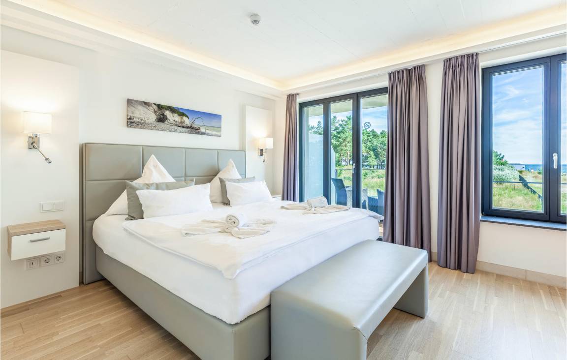 68 M² Ferienwohnung ∙ 1 Schlafzimmer ∙ 3 Gäste - Binz