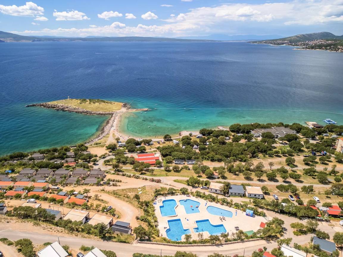 34 M² Caravan ∙ 3 Bedrooms ∙ 6 Guests - Novi Vinodolski