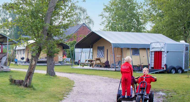 Tent ∙ 2 Bedrooms ∙ 4 Guests - Oisterwijk