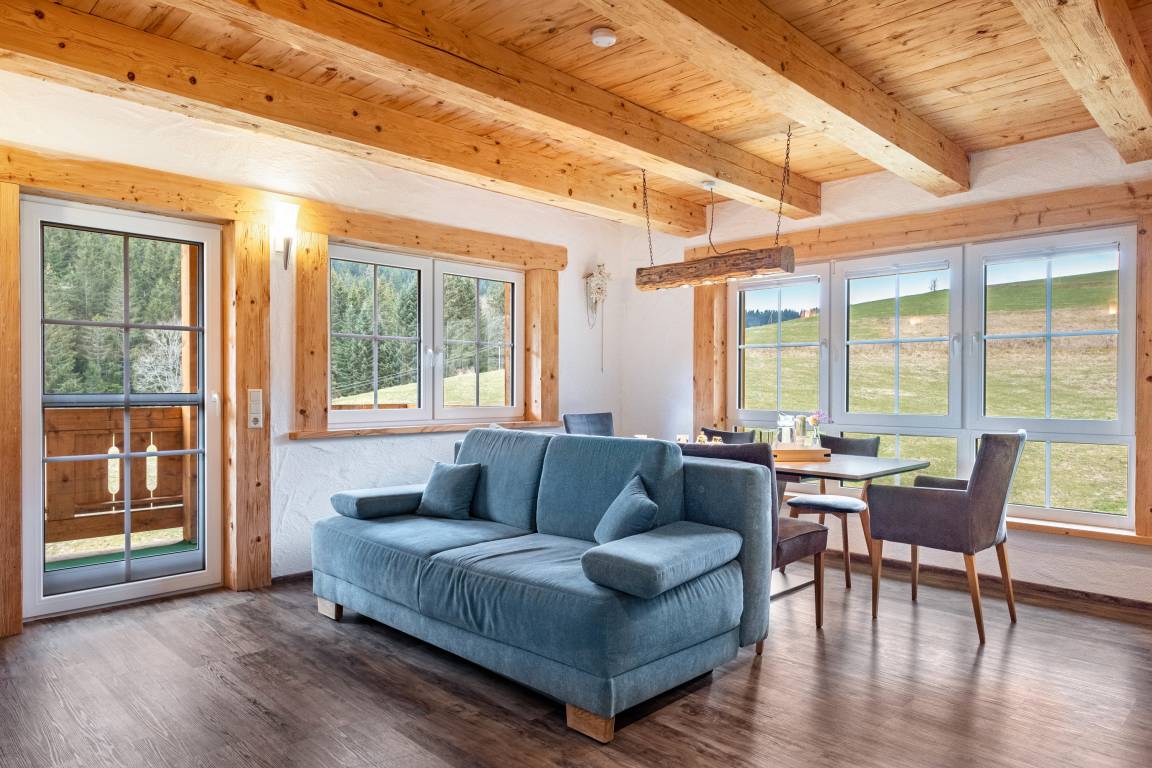 80 M² Appartement ∙ 2 Chambres ∙ 6 Personnes - Simonswald