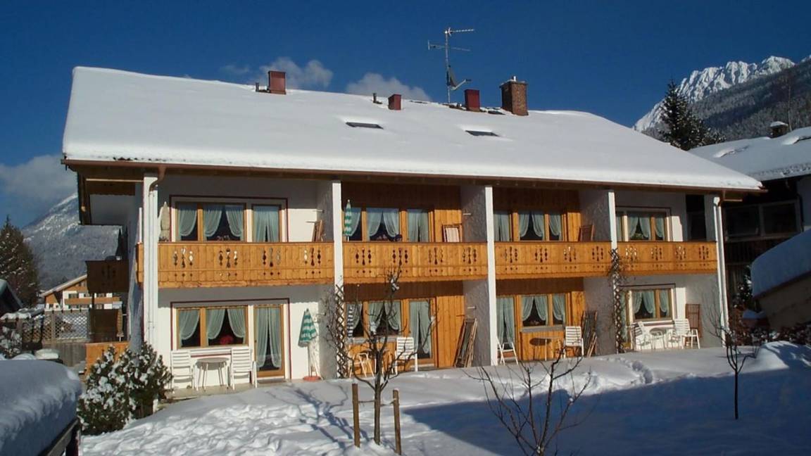 40 M² Apartment ∙ 1 Bedroom ∙ 2 Guests - Mittenwald