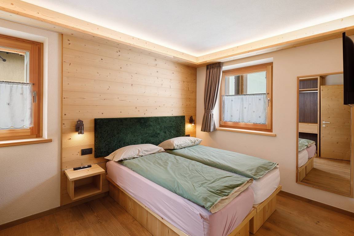 55 M² Chalet ∙ 2 Bedrooms ∙ 4 Guests - Livigno