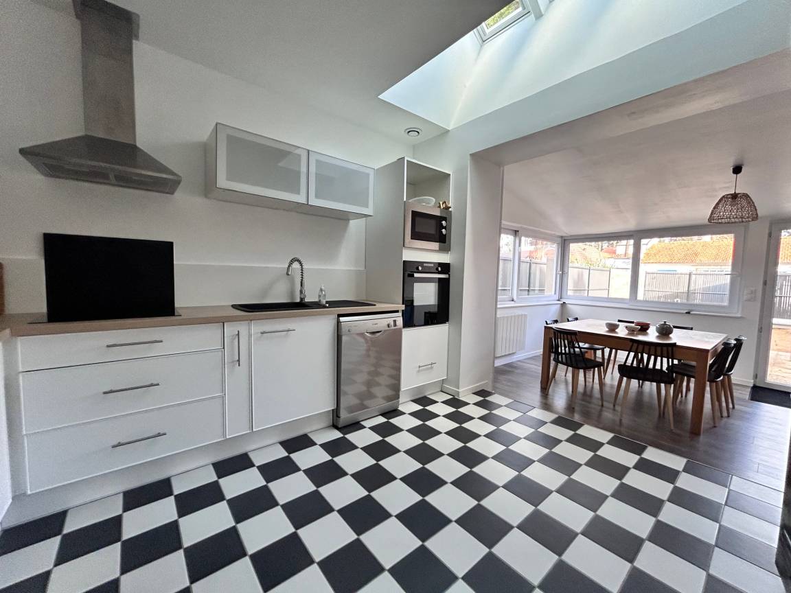 80 M² Huis ∙ 4 Slaapkamers ∙ 8 Gasten - Saint-Brevin-les-Pins