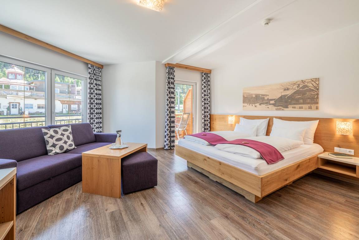 34 M² Hotel ∙ 1 Bedroom ∙ 4 Guests - Schladming