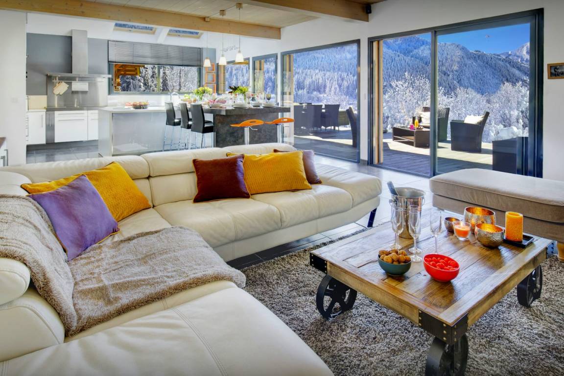 165 M² Chalet ∙ 4 Chambres ∙ 9 Personnes - Thônes