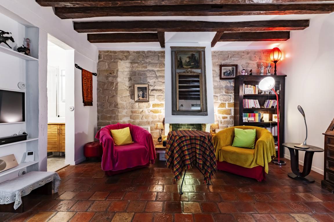 47 M² Apartment ∙ 1 Bedroom ∙ 2 Guests - Paris