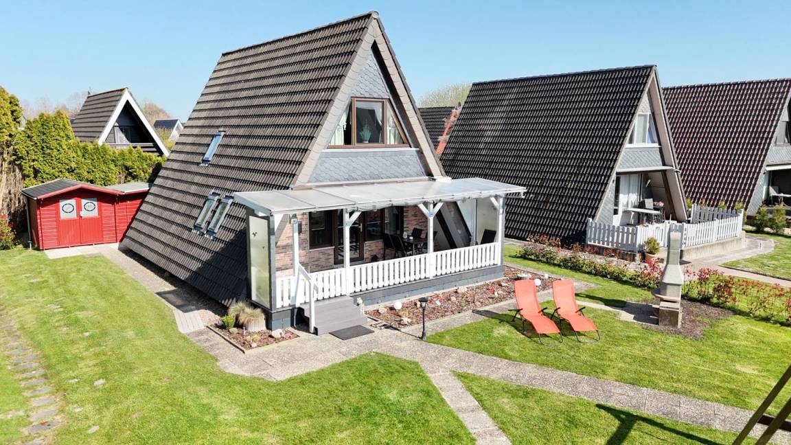 78 M² Ferienhaus ∙ 3 Schlafzimmer ∙ 5 Gäste - Nordenham