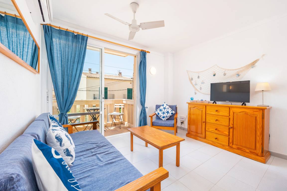 50 M² Apartament ∙ 2 Sypialnie ∙ 4 Gości - Ses Salines
