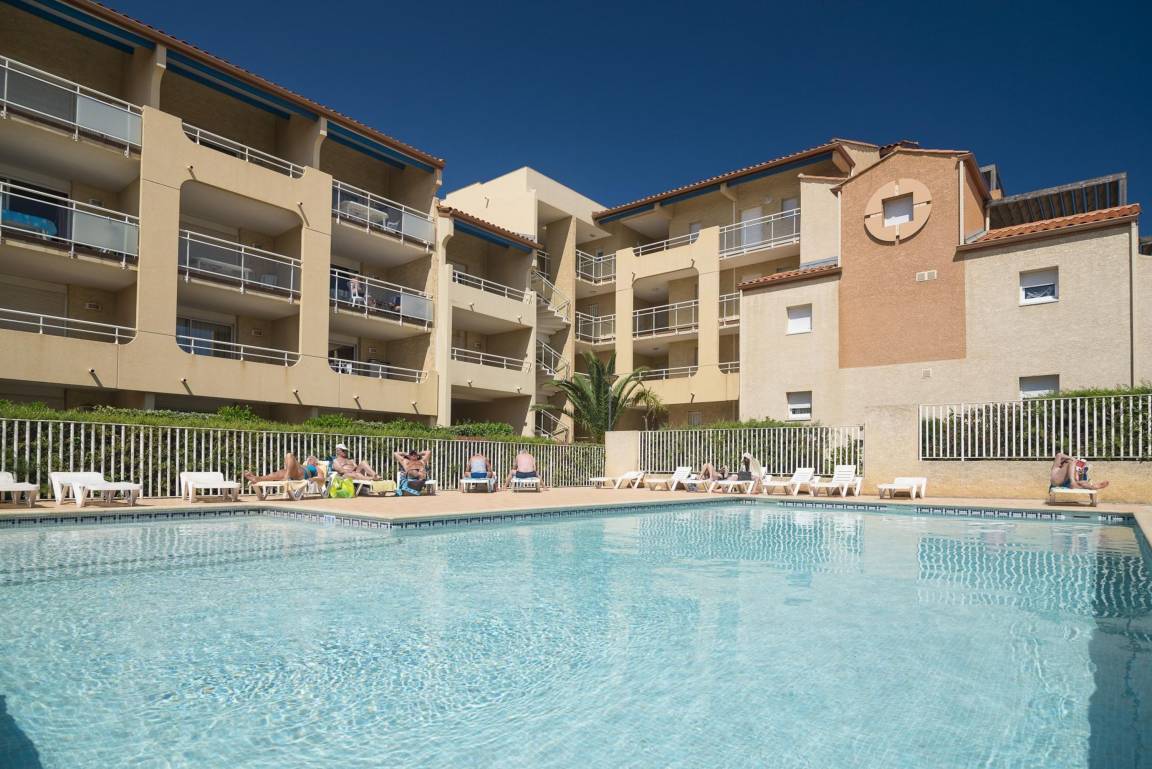 50 M² Apartament ∙ 2 Sypialnie ∙ 6 Gości - Valras-Plage