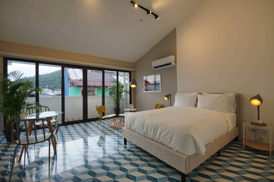 38 M² Ferienwohnung ∙ 1 Schlafzimmer ∙ 2 Gäste - Panama City