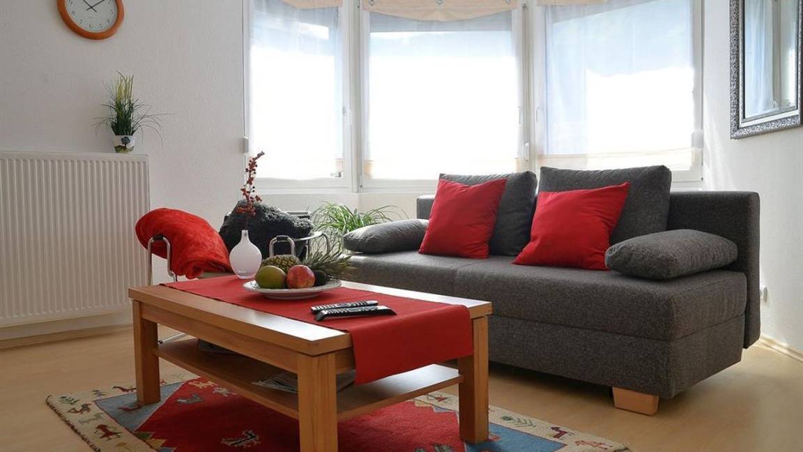 55 M² Ferienwohnung ∙ 1 Schlafzimmer ∙ 2 Gäste - Traben-Trarbach