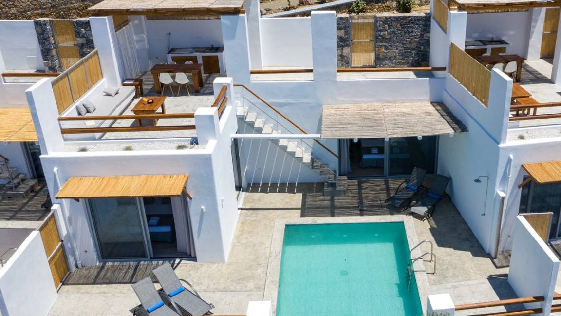 85 M² Ferienwohnung ∙ 2 Schlafzimmer ∙ 5 Gäste - Plakias