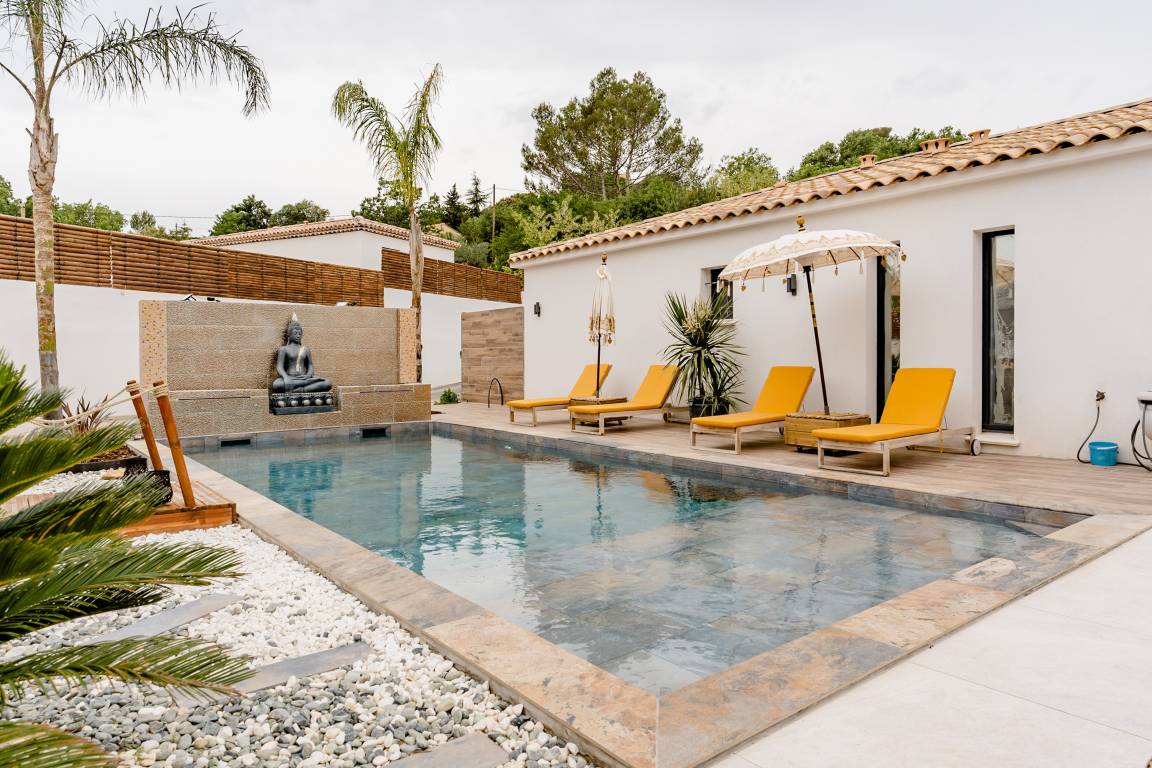 20 M² Chambre D'hôtes ∙ 1 Chambre ∙ 2 Personnes - Aubagne