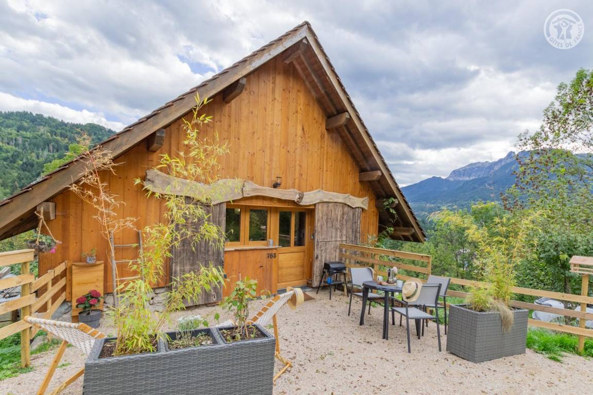 32 M² Mökki ∙ 1 Makuuhuone ∙ 3 Vierasta - Saint-Pierre-de-Chartreuse