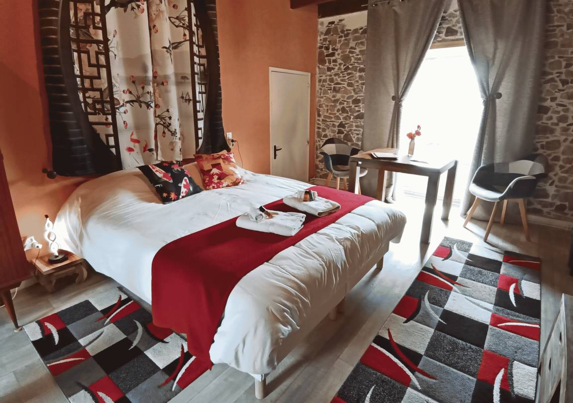 22 M² Chambre D'hôtes ∙ 1 Chambre ∙ 2 Personnes - Coutances