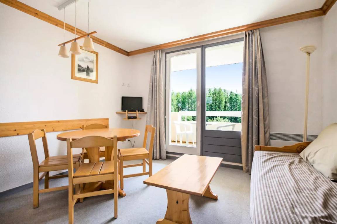 30 M² Studio ∙ 1 Chambre ∙ 4 Personnes - L'Alpe d'Huez