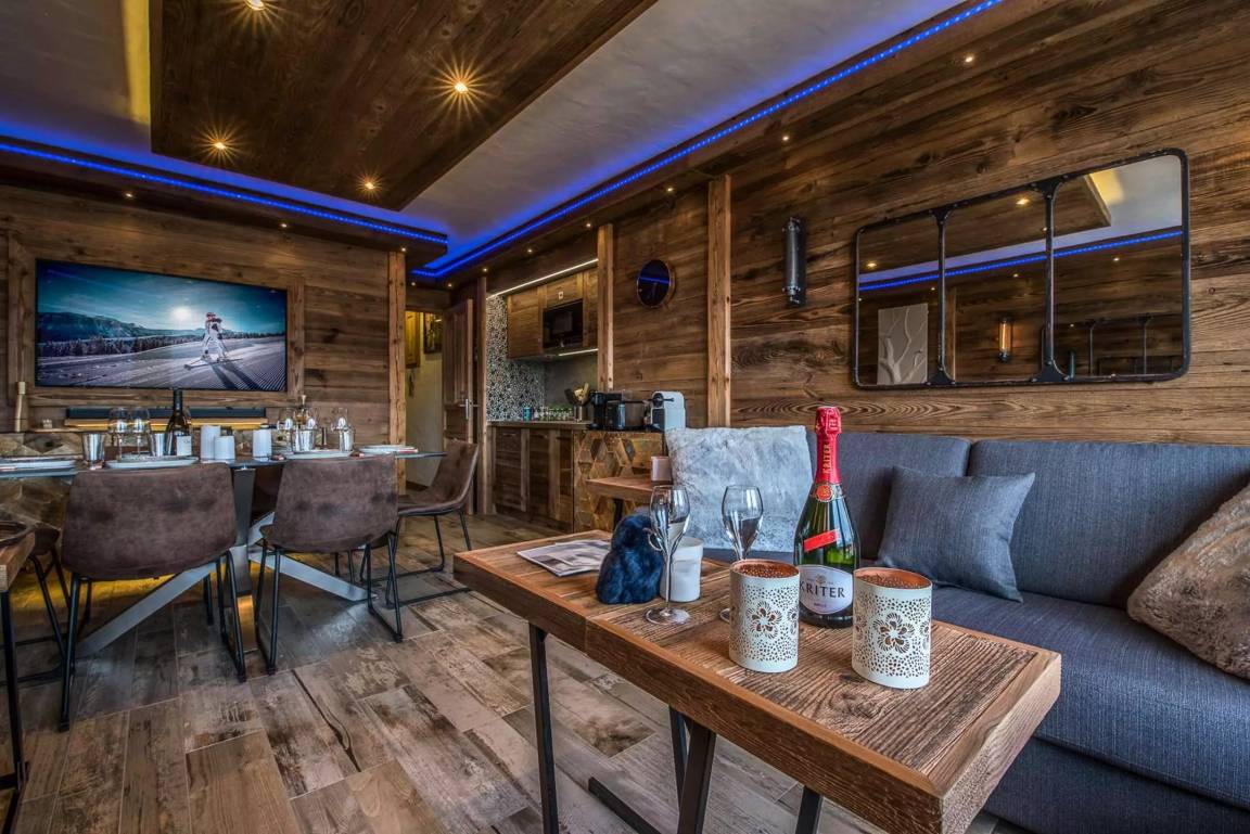 50 M² Appartement ∙ 2 Chambres ∙ 4 Personnes - Courchevel 1850