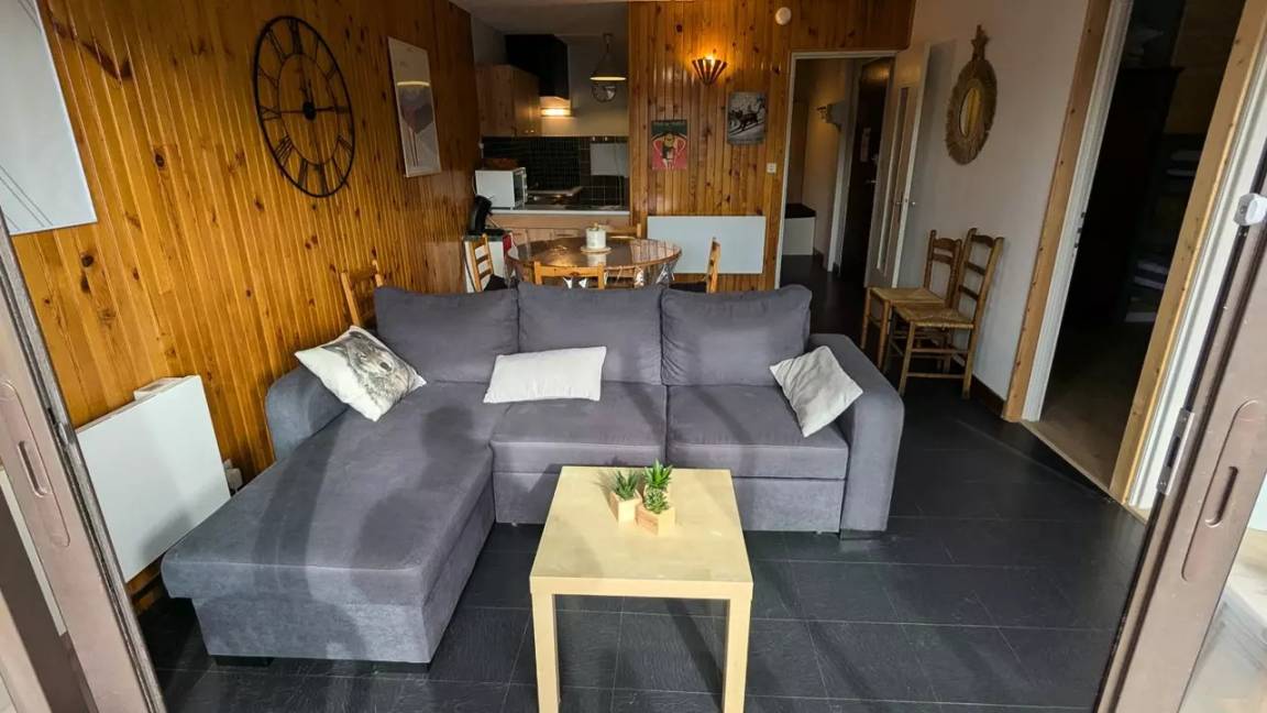 50 M² Apartment ∙ 2 Bedrooms ∙ 6 Guests - Orcières