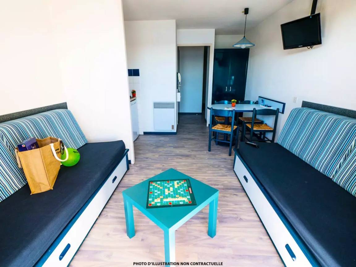 36 M² Appartement ∙ 1 Chambre ∙ 4 Personnes - Vieux-Boucau-les-Bains