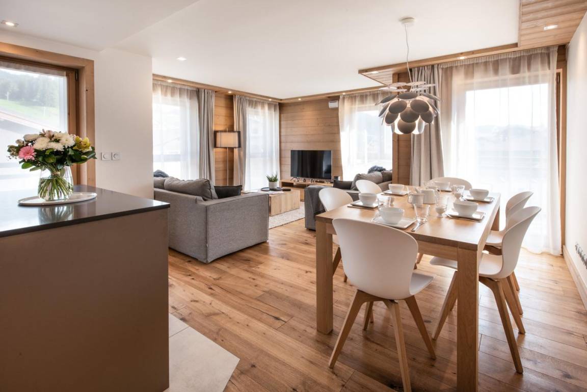 82 M² Apartment ∙ 2 Bedrooms ∙ 6 Guests - Montriond