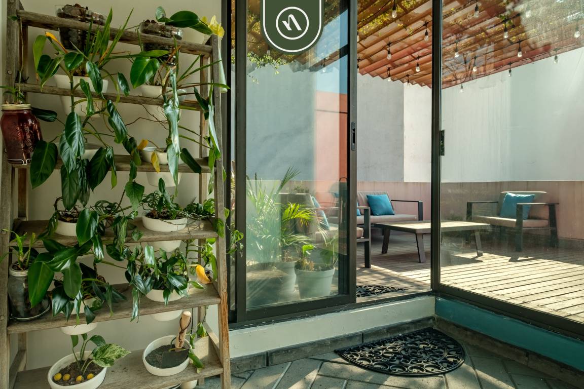 17 M² Apartment ∙ 2 Bedrooms ∙ 3 Guests - Mexico City