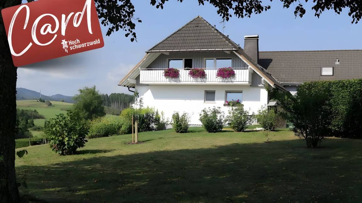 46 M² Ferienwohnung ∙ 3 Gäste - Löffingen