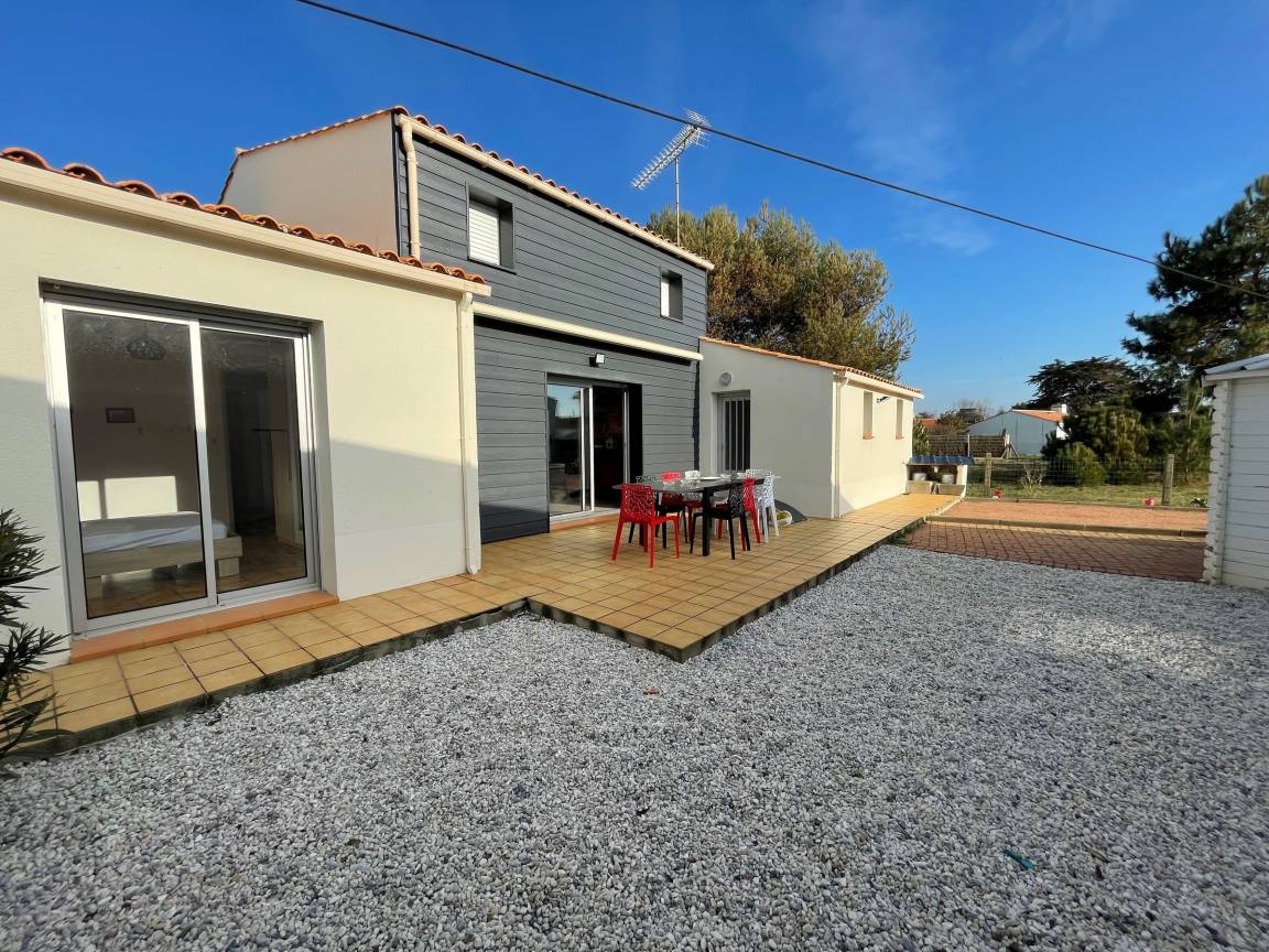 133 M² Maison De Vacances ∙ 5 Chambres ∙ 10 Personnes - Saint-Hilaire-de-Riez
