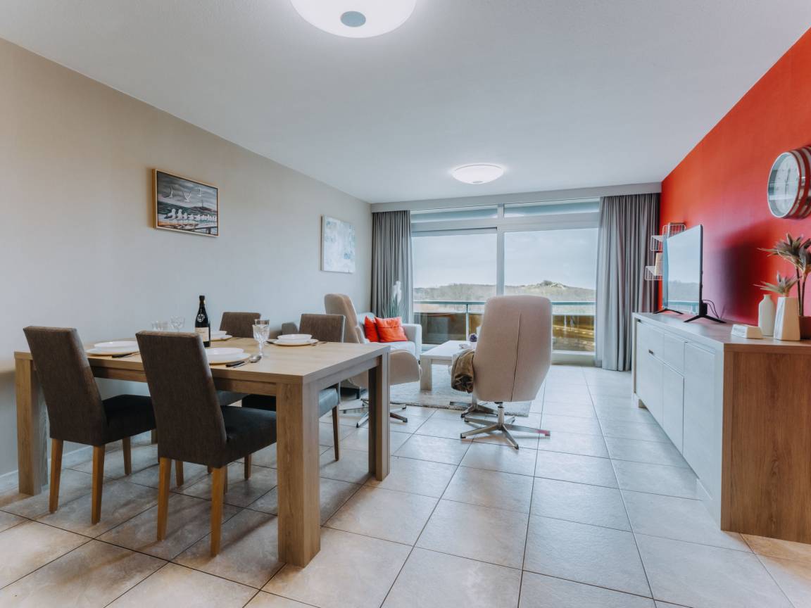 Apartment ∙ 2 Bedrooms ∙ 4 Guests - Bredene
