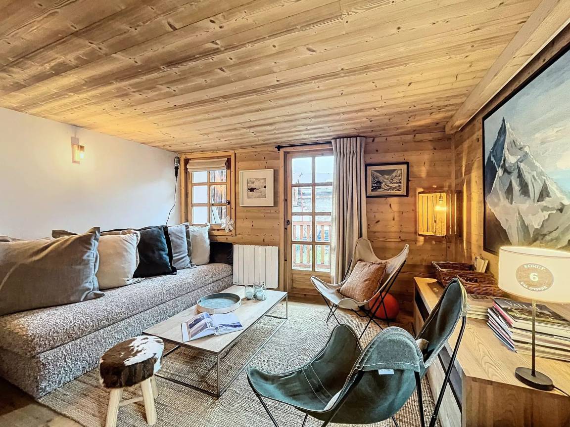 120 M² Chalet ∙ 3 Chambres ∙ 8 Personnes - Courchevel 1850