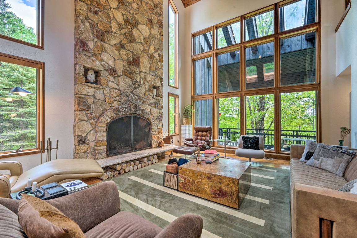 464 M² Huis ∙ 4 Slaapkamers ∙ 8 Gasten - Woodstock, VT