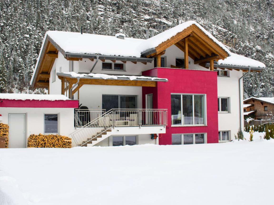 58 M² Ferienwohnung ∙ 2 Schlafzimmer ∙ 5 Gäste - Pettneu am Arlberg