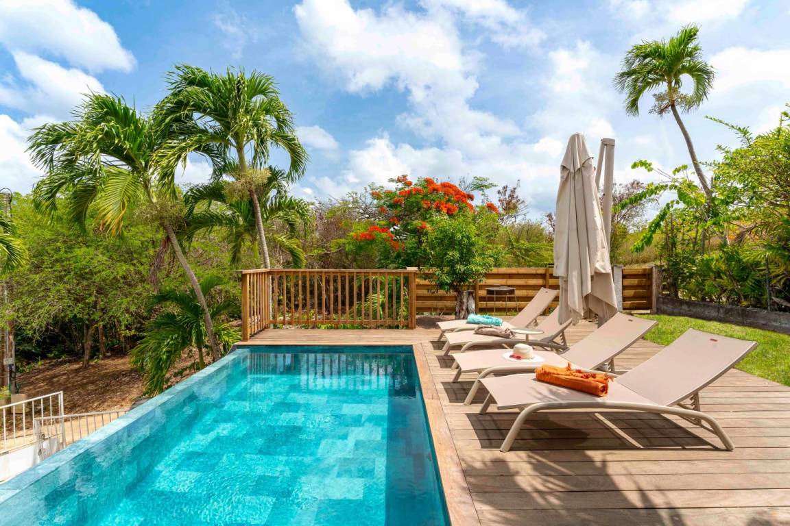 160 M² Villa ∙ 3 Chambres ∙ 6 Personnes - Marie-Galante