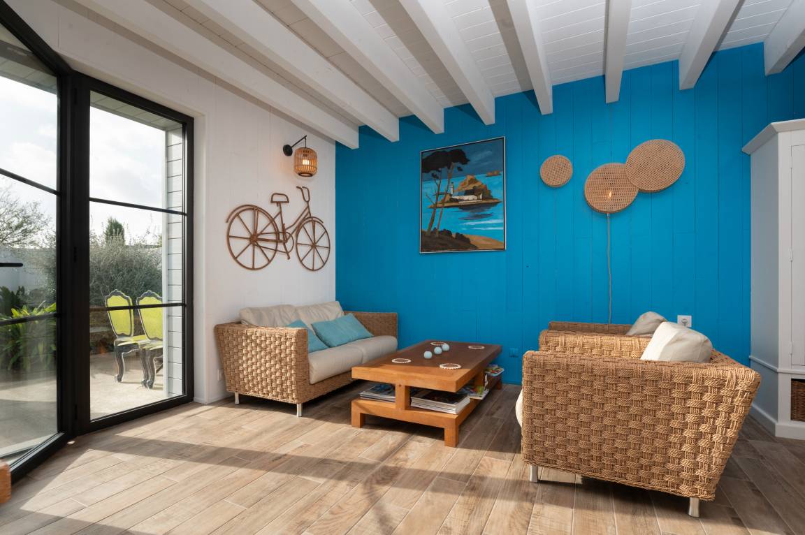 65 M² House ∙ 2 Bedrooms ∙ 4 Guests - Carnac