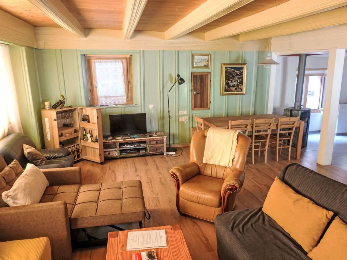 150 M² Ferienwohnung ∙ 3 Schlafzimmer ∙ 10 Gäste - Belalp