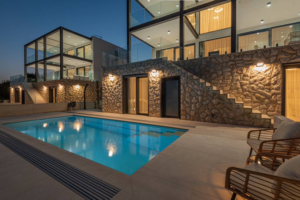 544 M² Villa ∙ 4 Schlafzimmer ∙ 10 Gäste - Privlaka