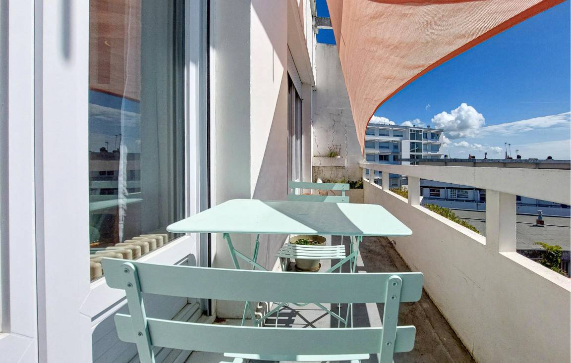 65 M² Appartement ∙ 2 Chambres ∙ 4 Personnes - Royan