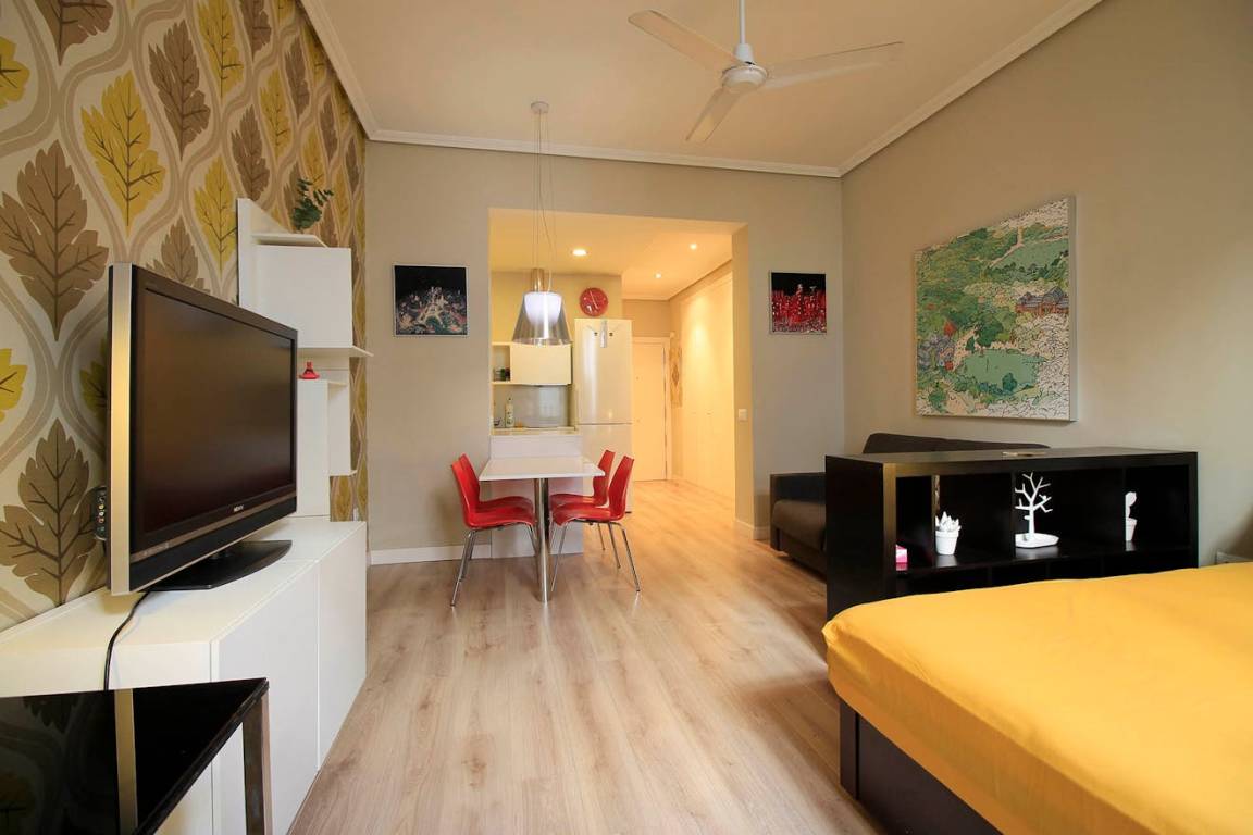 40 M² Apartamento ∙ 2 Hóspedes - Chamartín