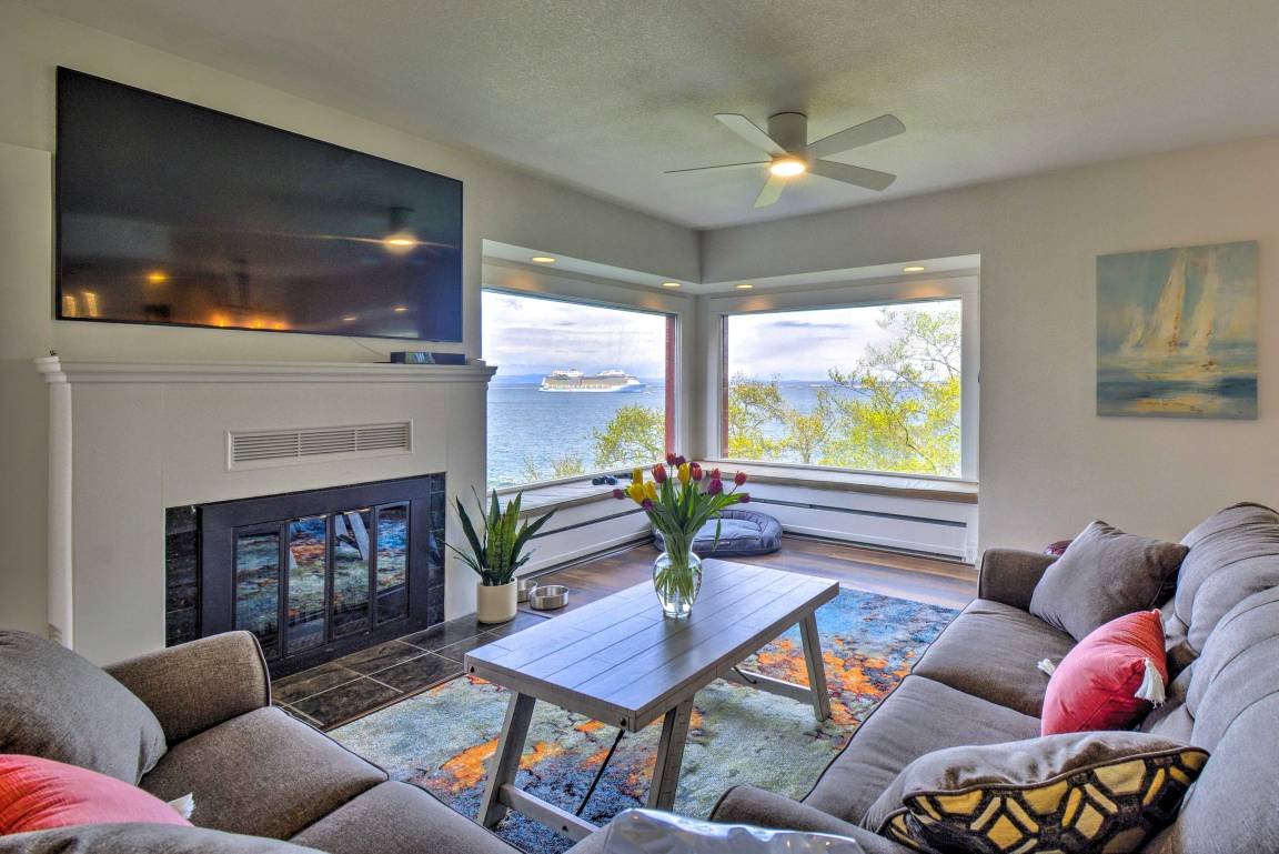 241 M² House ∙ 4 Bedrooms ∙ 10 Guests - Port Angeles, WA