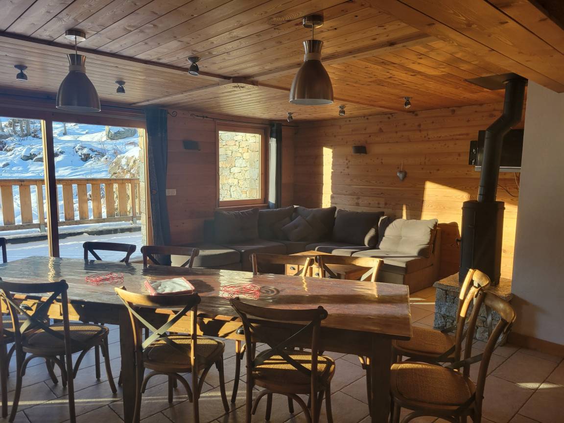 170 M² Apartamento ∙ 4 Habitaciones ∙ 12 Huéspedes - Val-d'Isère